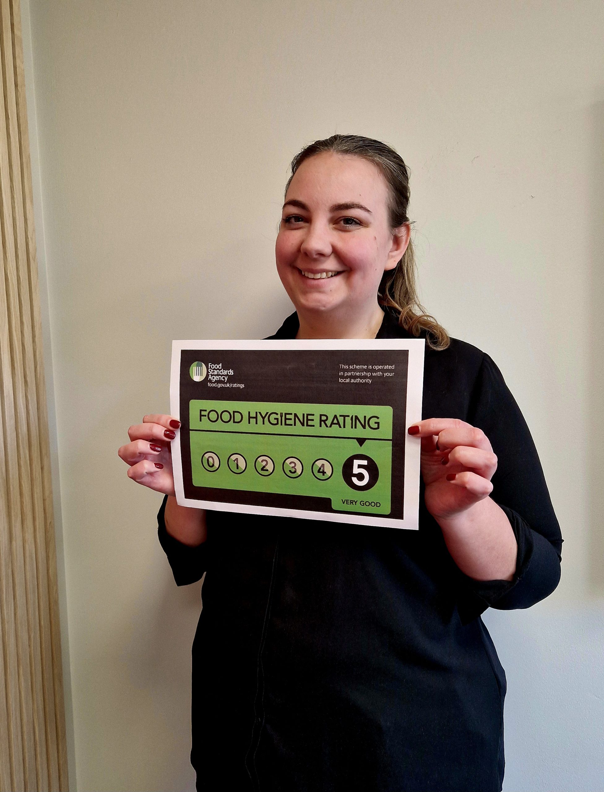 5 Hygiene Rating for Reach Conference Centre! - Reach Conference Centre