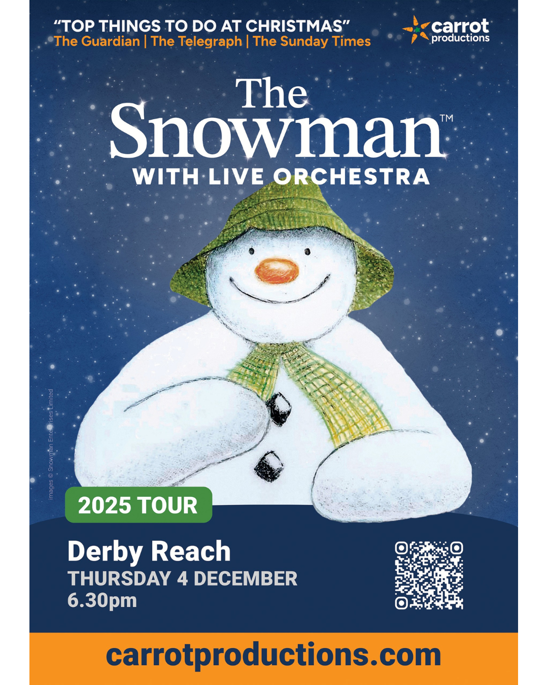 Celebrate Christmas with The Snowman and Live Orchestra at Reach ...